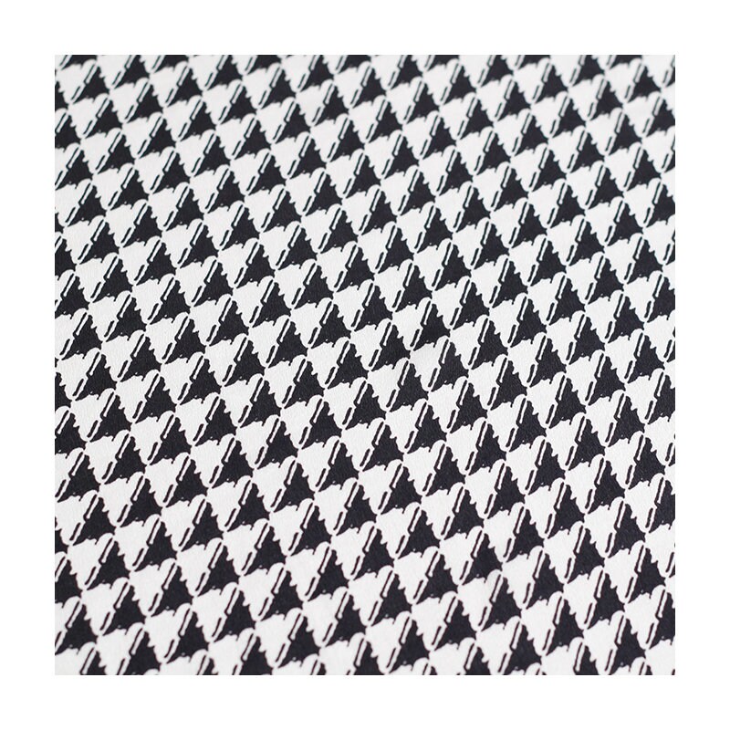 Patchwork Square Printing Fabric 100% Silk Crepe De Chine Fabric Width ...