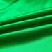 Pure Color Silk Jade Green Fabric Stretch Silk Satin Designer Fabric by ...