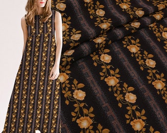 Pure Color Silk Light Gold Fabric Stretch Silk Satin Designer - Etsy