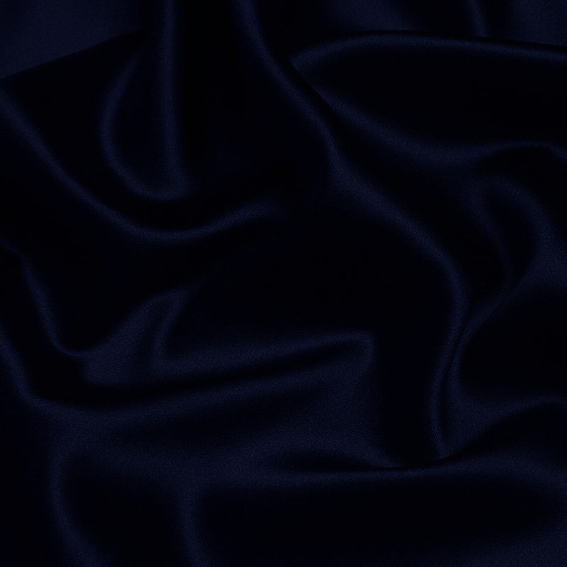 Pure Color Silk Special Blue Fabric Stretch Silk Satin Designer Fabric ...