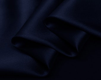 Pure Color Silk Light Flesh Color Fabric Stretch Silk Satin | Etsy