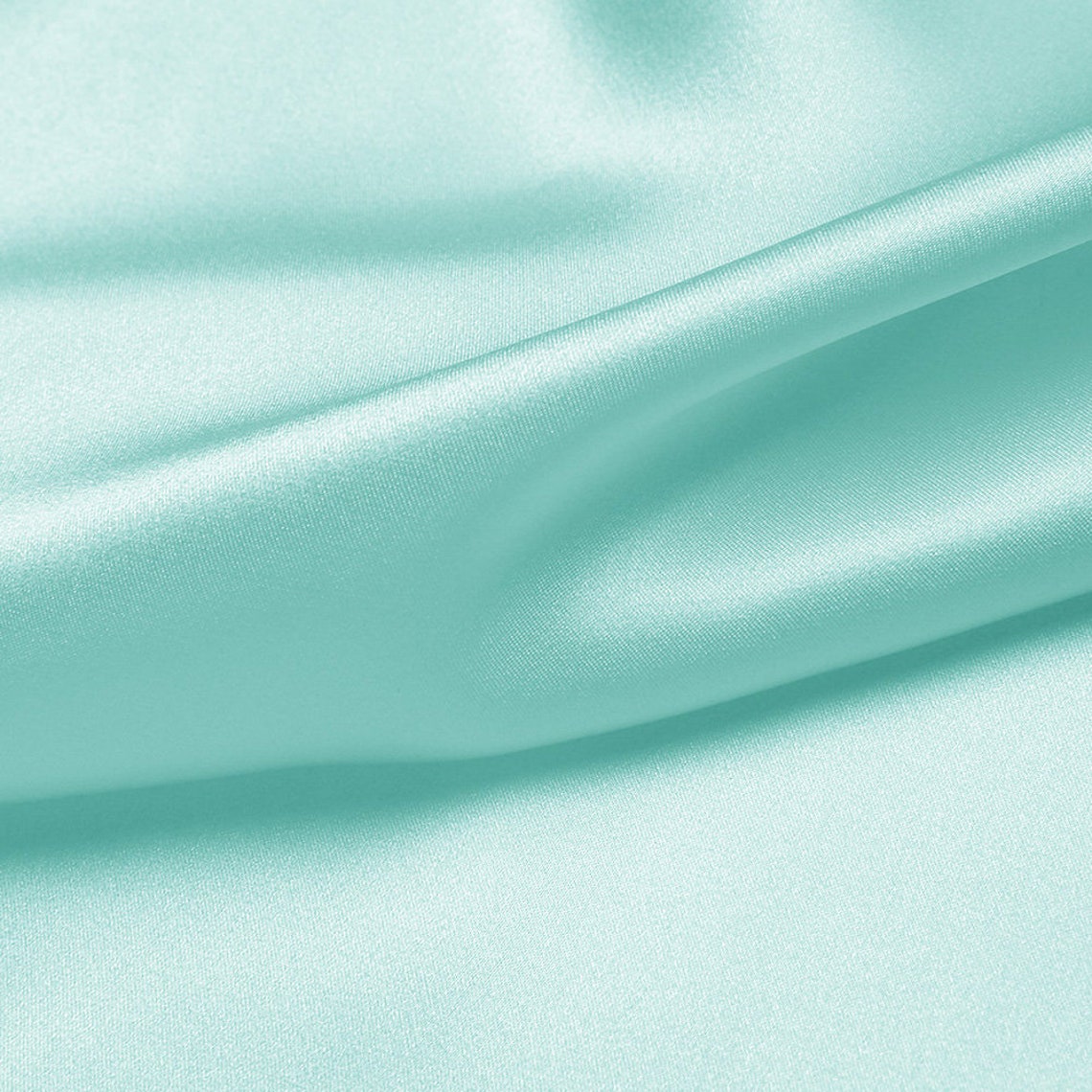 Pure Silk Light Blue Charmeuse Fabric-100% Pure Cotton Solid - Etsy