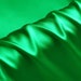 Pure Color Silk Jade Green Fabric Stretch Silk Satin Designer Fabric by ...