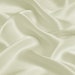 Pure Color Silk Milky White Fabric Stretch Silk Satin Designer Fabric ...