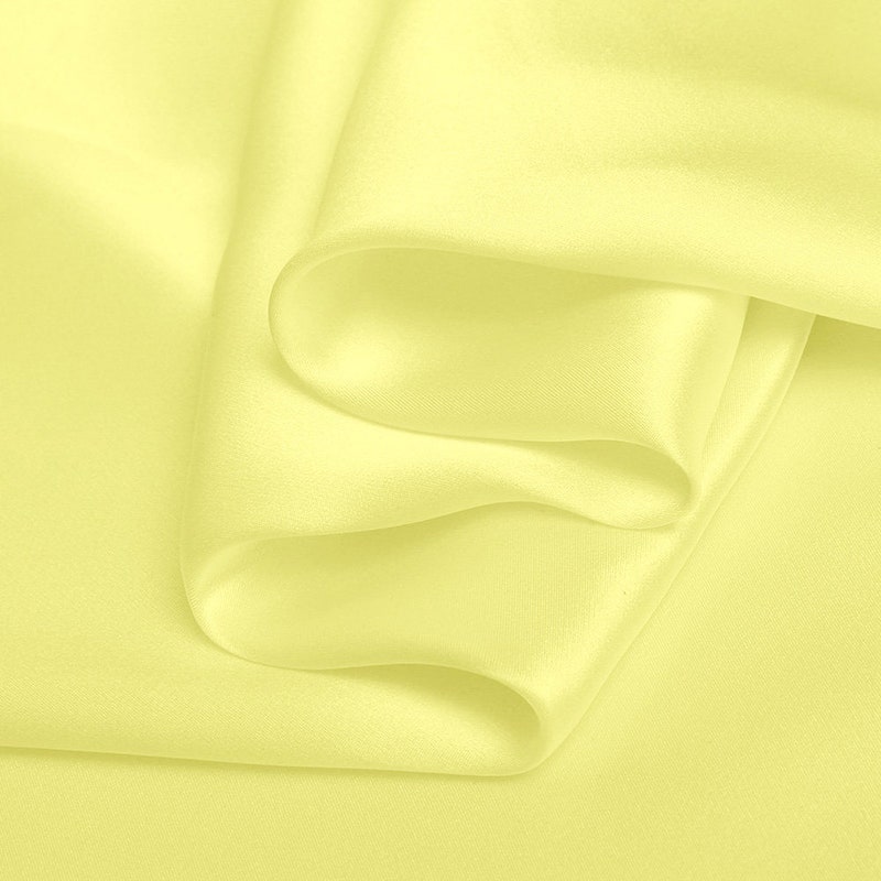 Pastel Yellow Fabric - Etsy