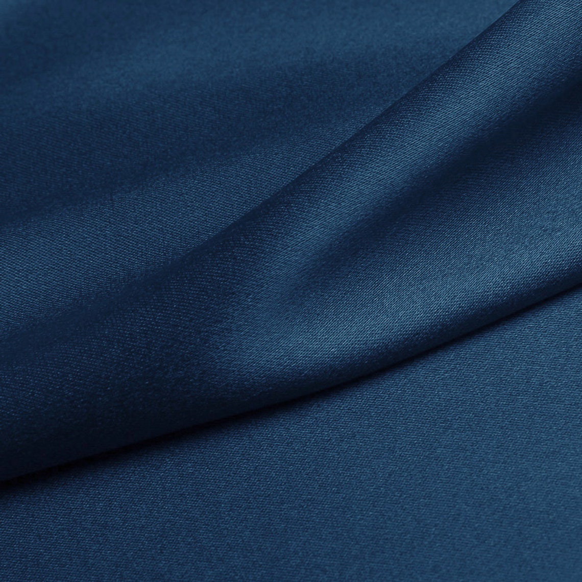 Pure Color Silk Fabric Stretch Silk Satin Designer Fabric by the Yard ...