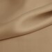 Pure Color Silk Light Gold Fabric Stretch Silk Satin Designer Fabric by ...