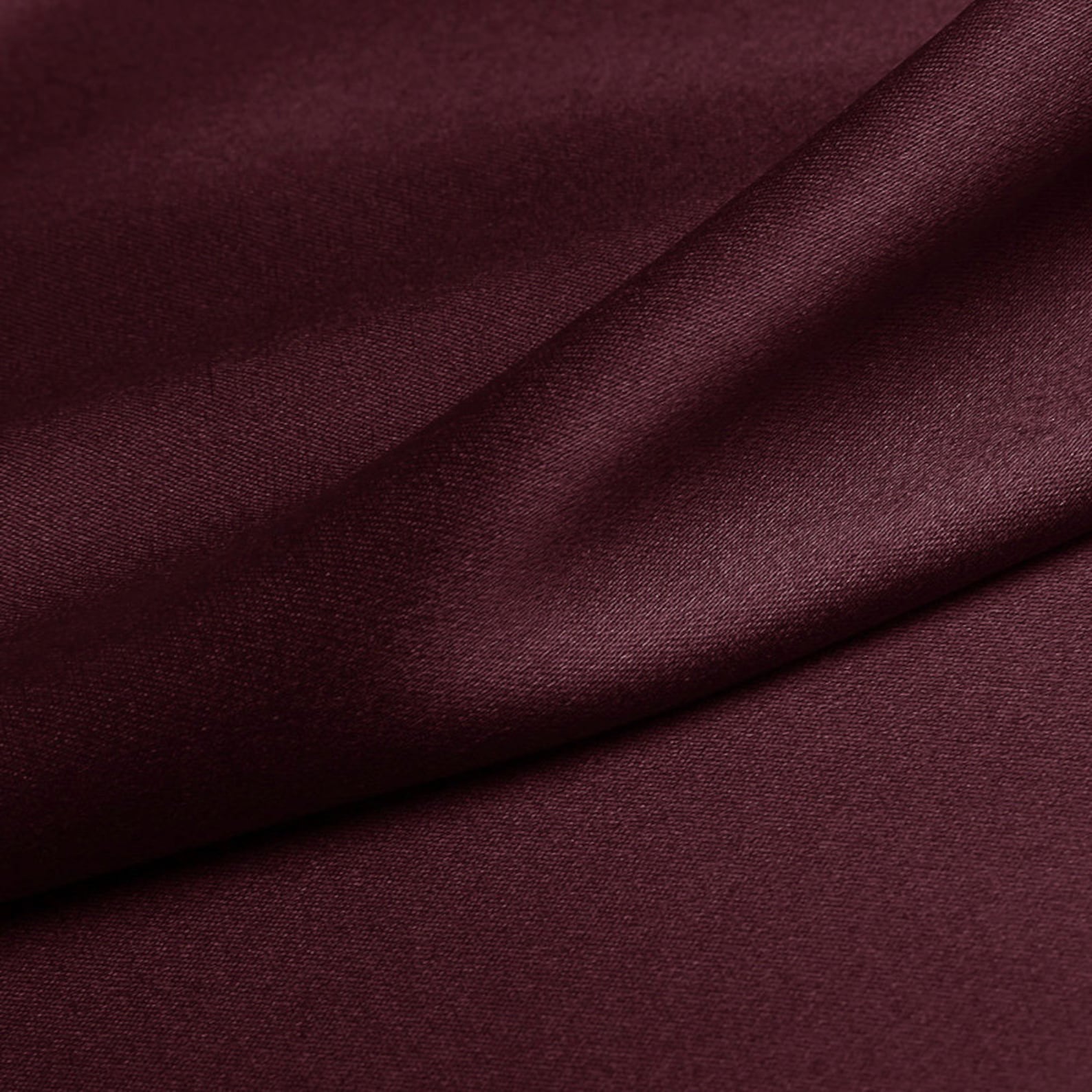 Pure Silk Dark Wine Red Fabric Stretch Silk Satin Designer - Etsy
