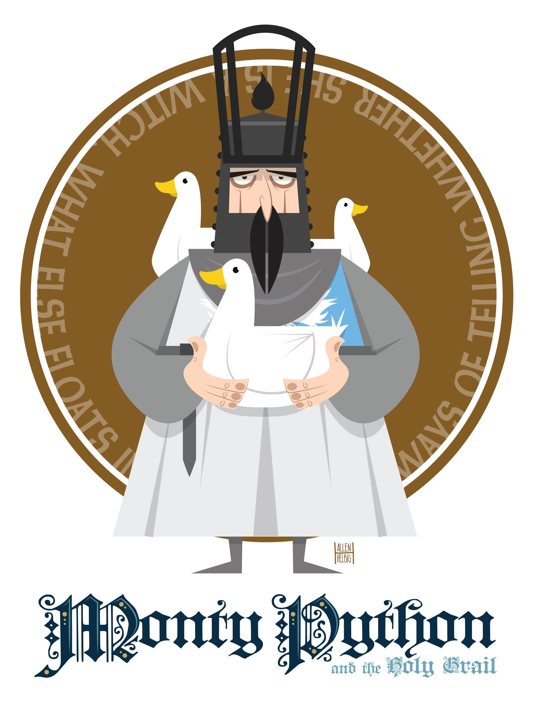 Monty Python And The Holy Grail Quotes Shes A Witch