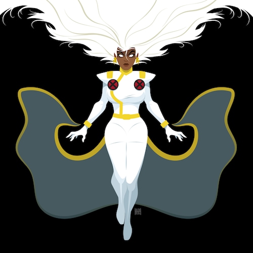 Storm X-men Original Art Print - Etsy