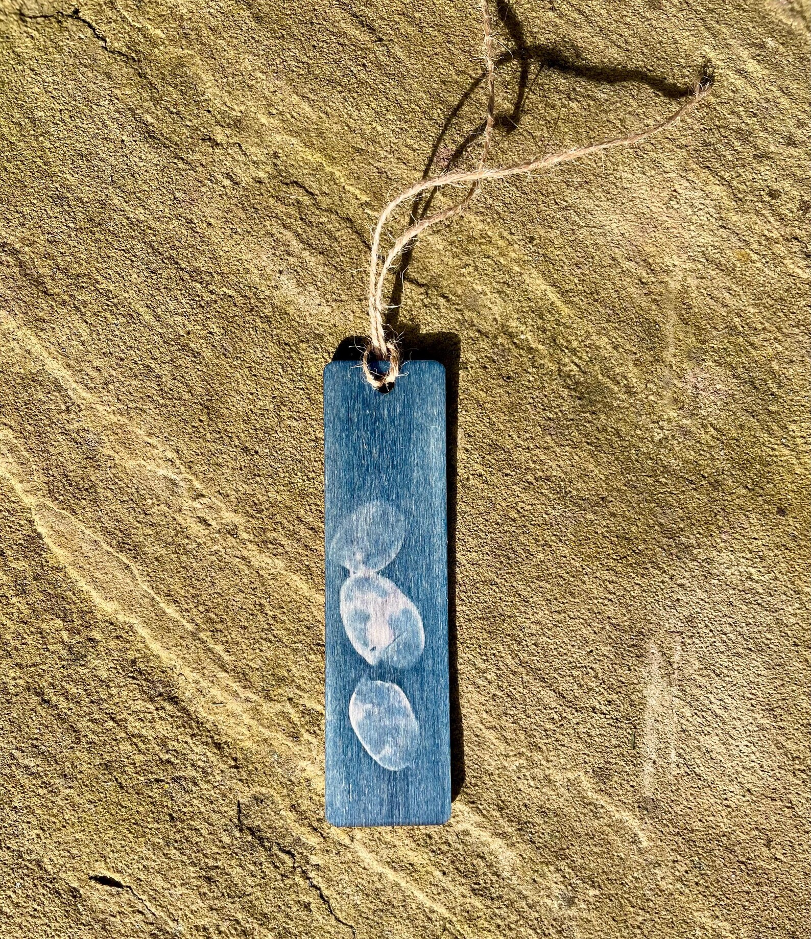 Original Cyanotype Wooden Bookmarks - Etsy