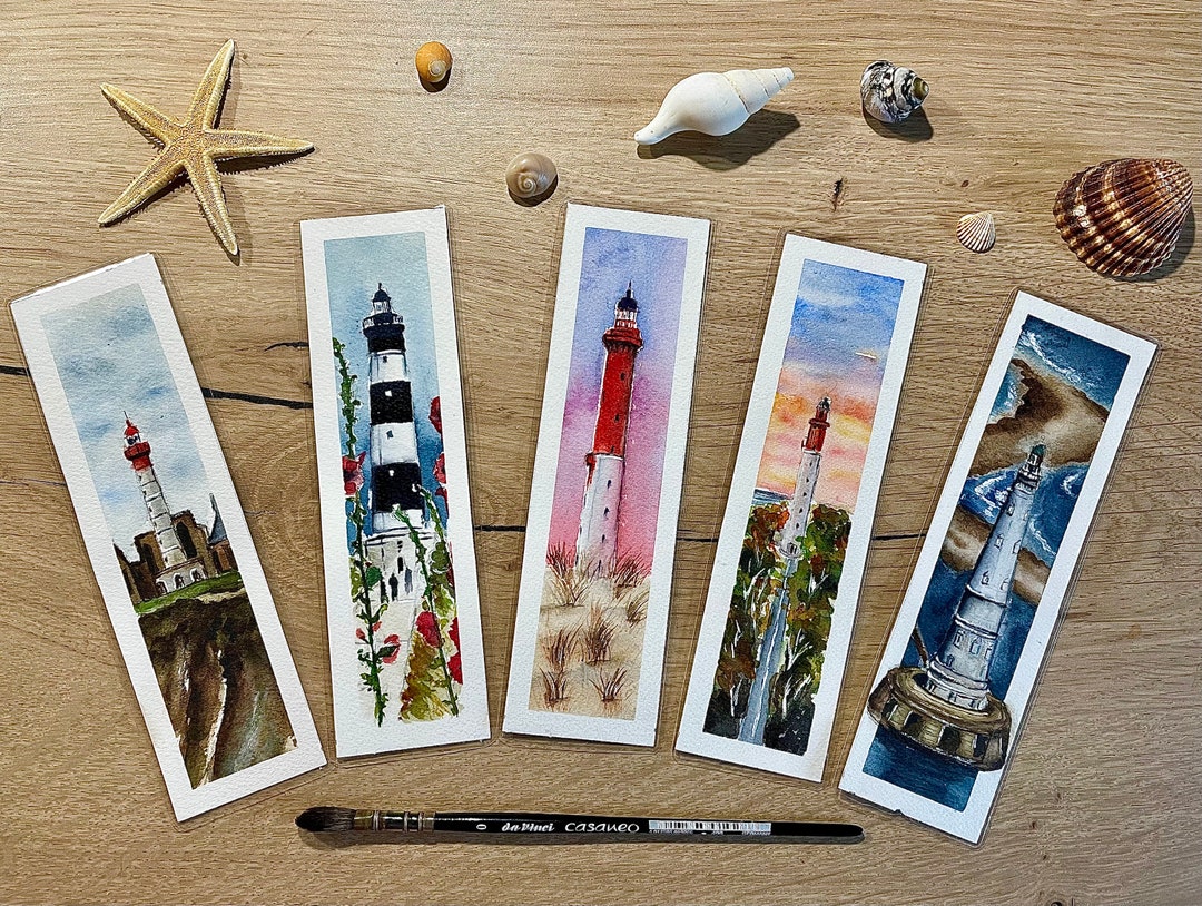 Flagship Bookmarks of France - Etsy