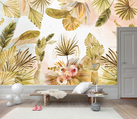 Bohemian Pattern Wallpaper