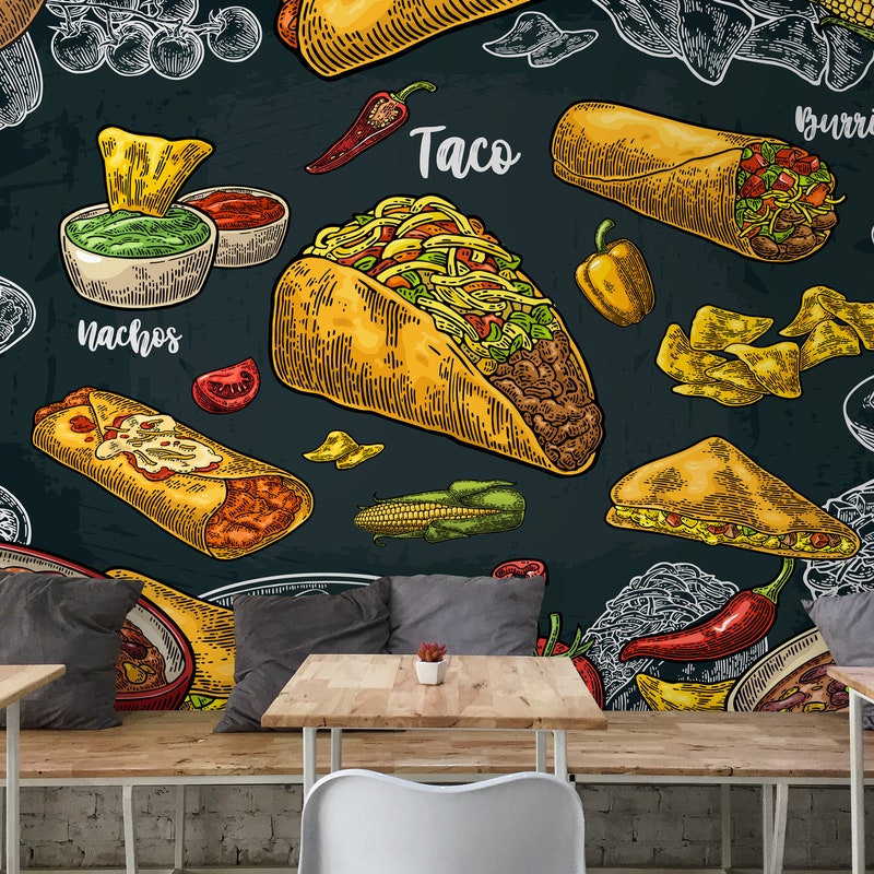 Food Wallpaper - Etsy