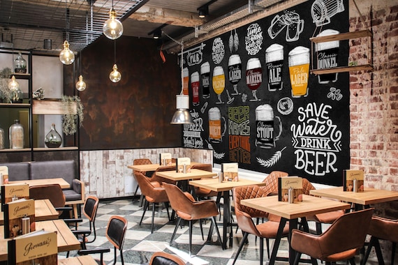 Brew Pub Wallpaper