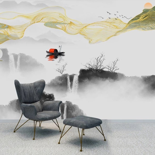 Ink Wallpaper - Etsy