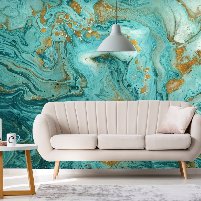 Splash Wall Mural - Etsy