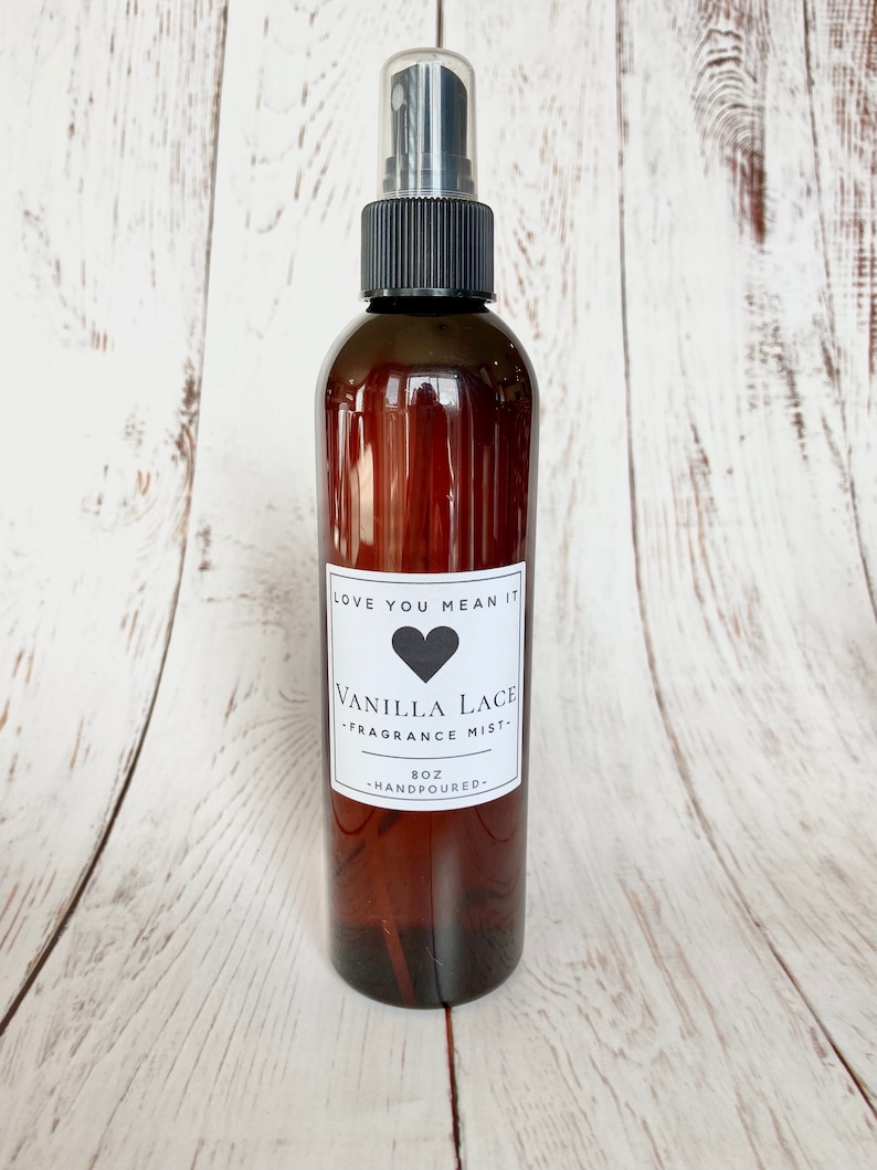 Vanilla Lace Perfume Fragrance Mist - Etsy