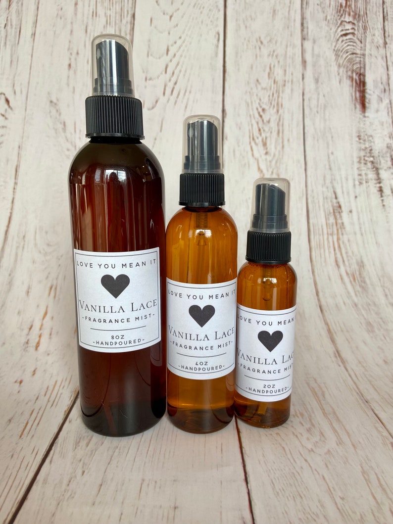 Vanilla Lace Perfume Fragrance Mist - Etsy