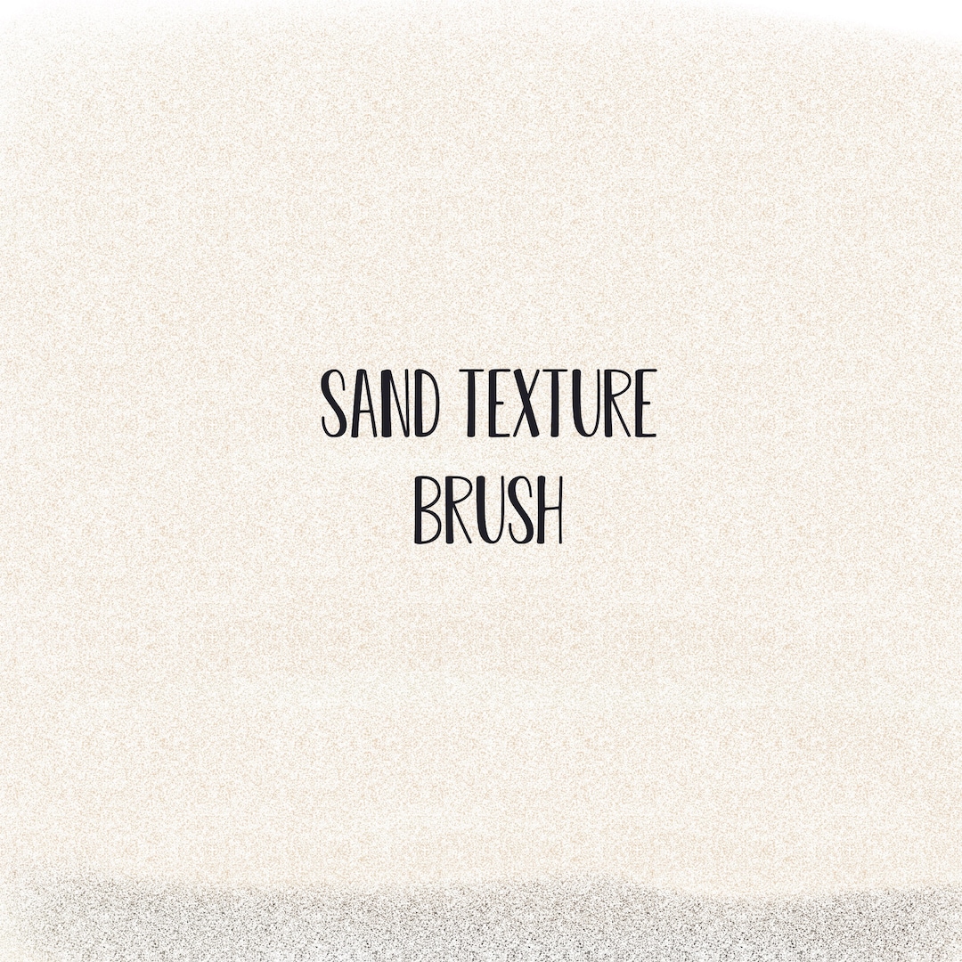 Sand Brush for Procreate - Etsy