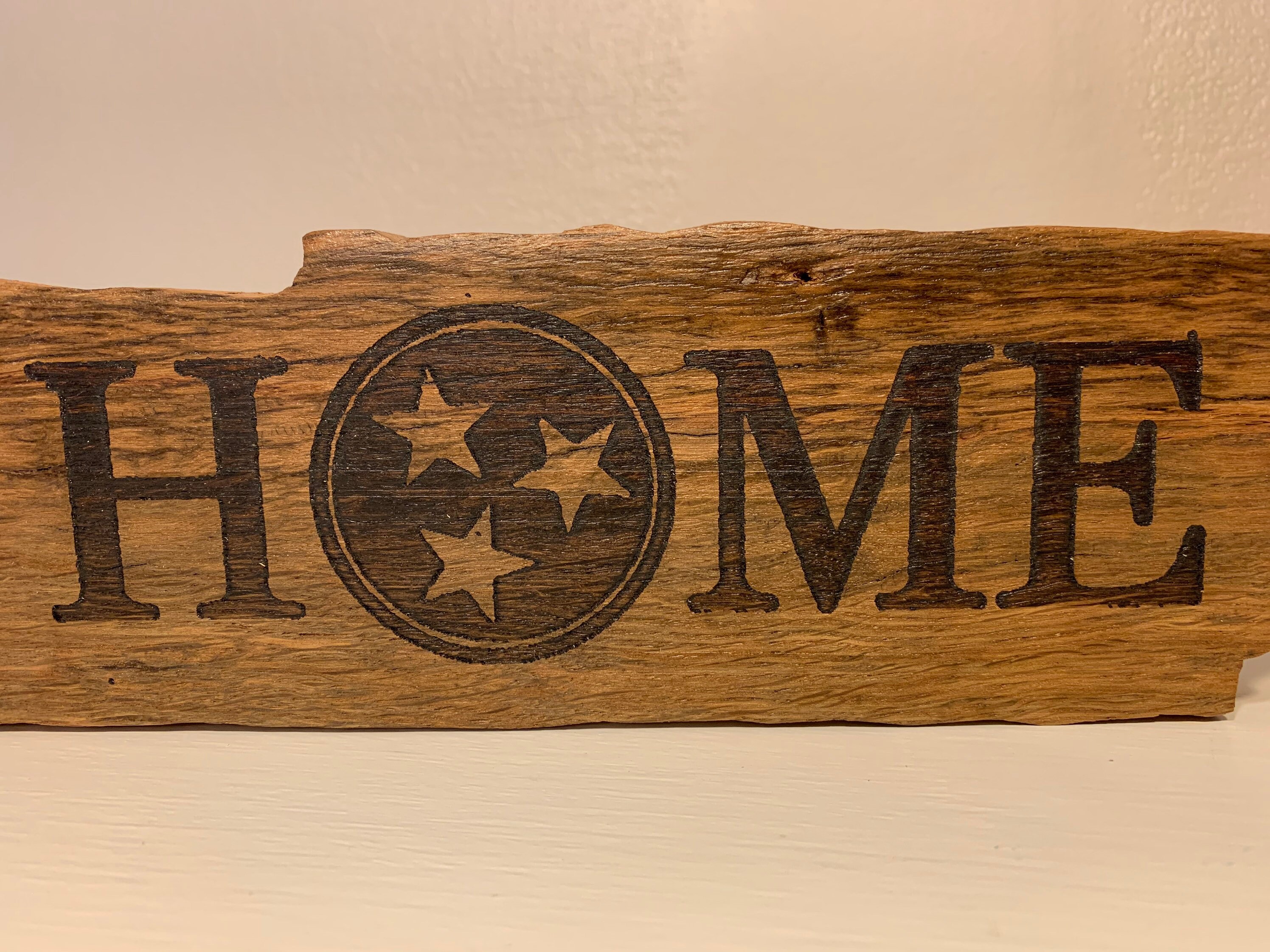 Reclaimed Wood TN home sign Rustic Tennessee Decor - Etsy.de