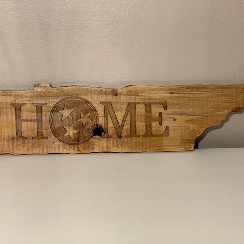 Tennessee Wall Art Tennessee Home Decor TN Wall Art Sign - Etsy