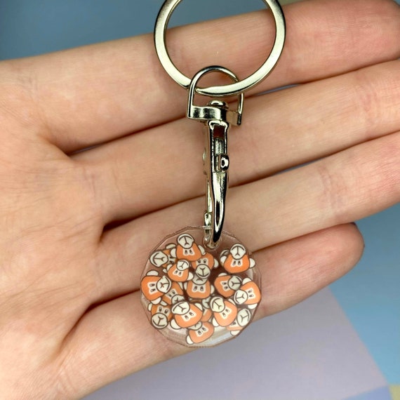 Trolley Token Trolley Coin Monkey Keyring Trolley Token | Etsy UK