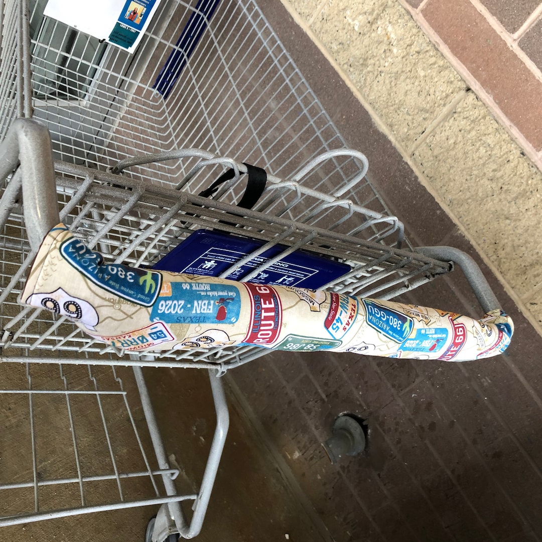 Cotton Handle Cover | Shopping Cart, Appliance, Stroller - Etsy