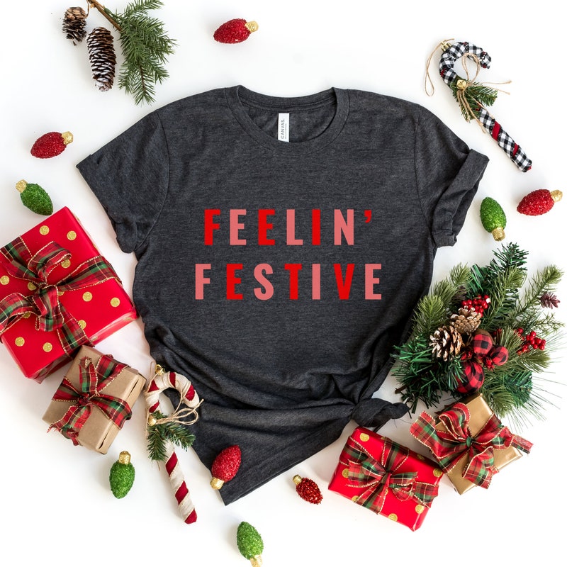 Holiday Tee - Etsy