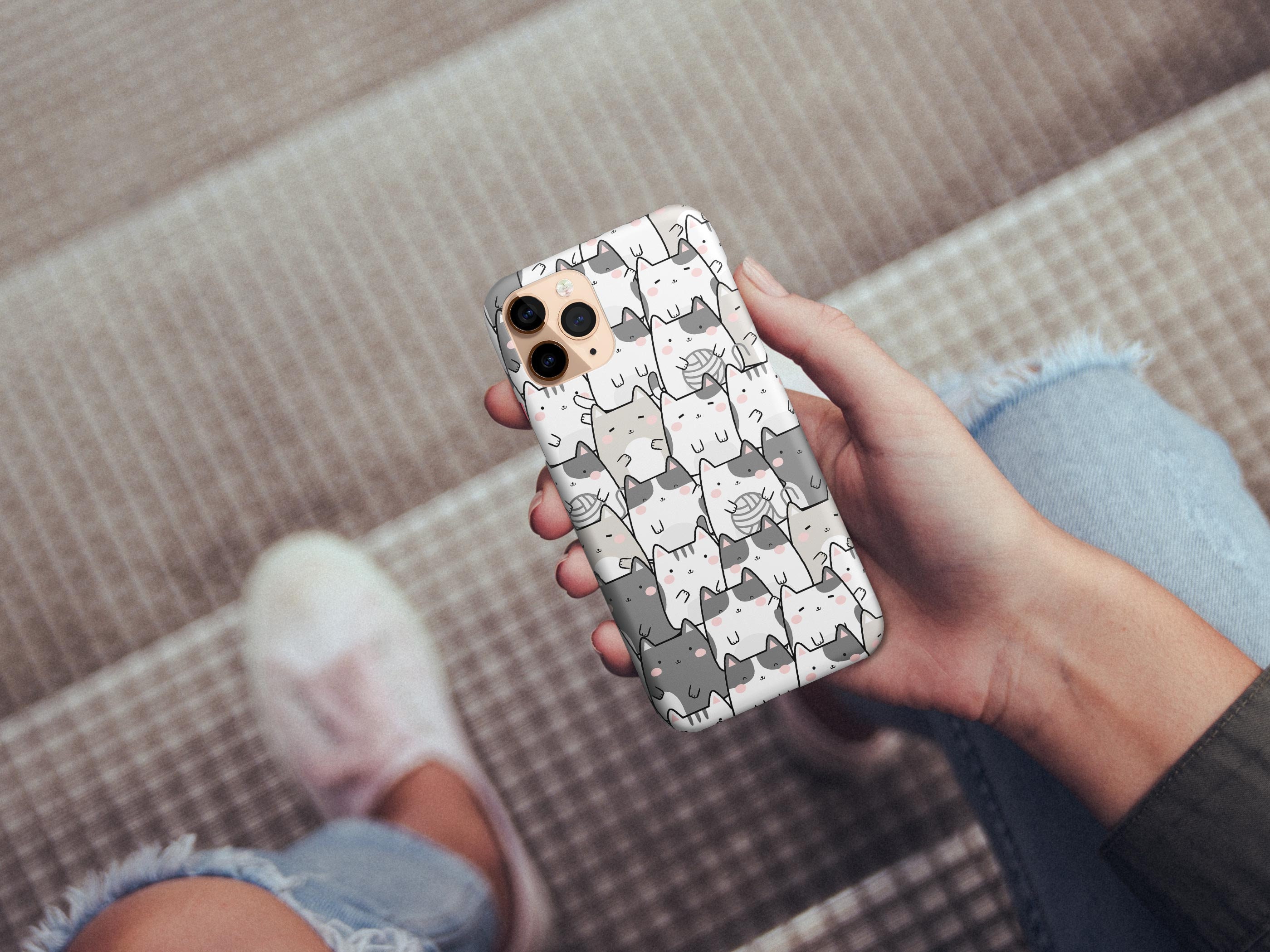 Pusheen Plush Iphone Cases