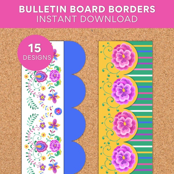 Bulletin Board Border - Etsy