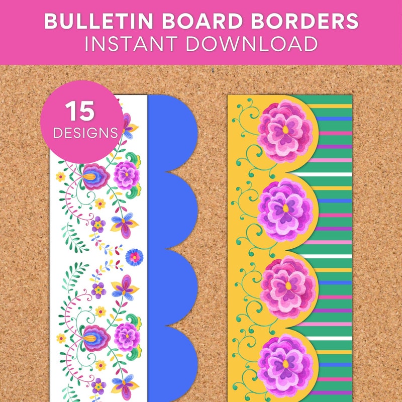 Bulletin Board Border - Etsy