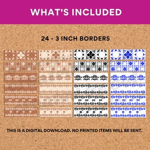 Classroom Bulletin Board Borders, Boho Classroom Decor, Printable ...