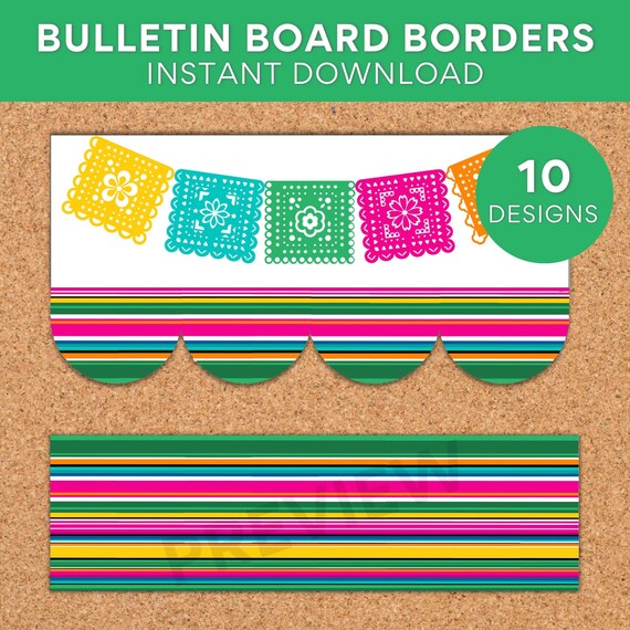 Spanish Bulletin Borders