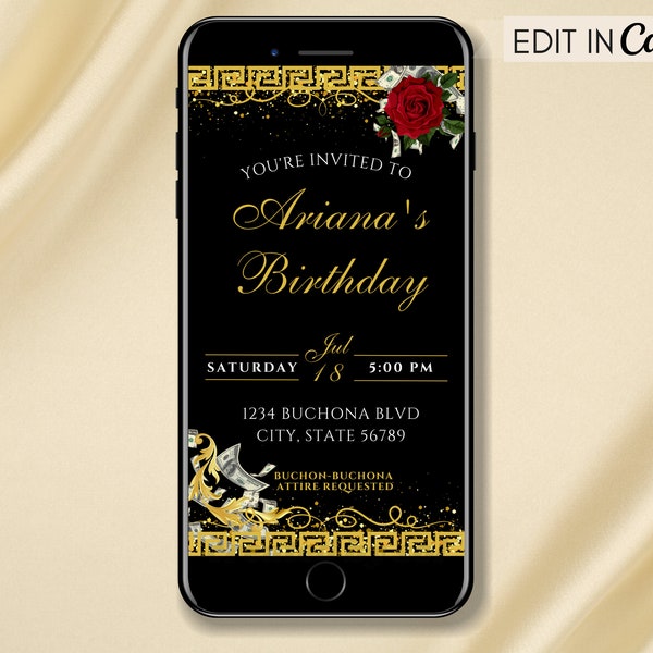 Buchona Theme Party - Etsy