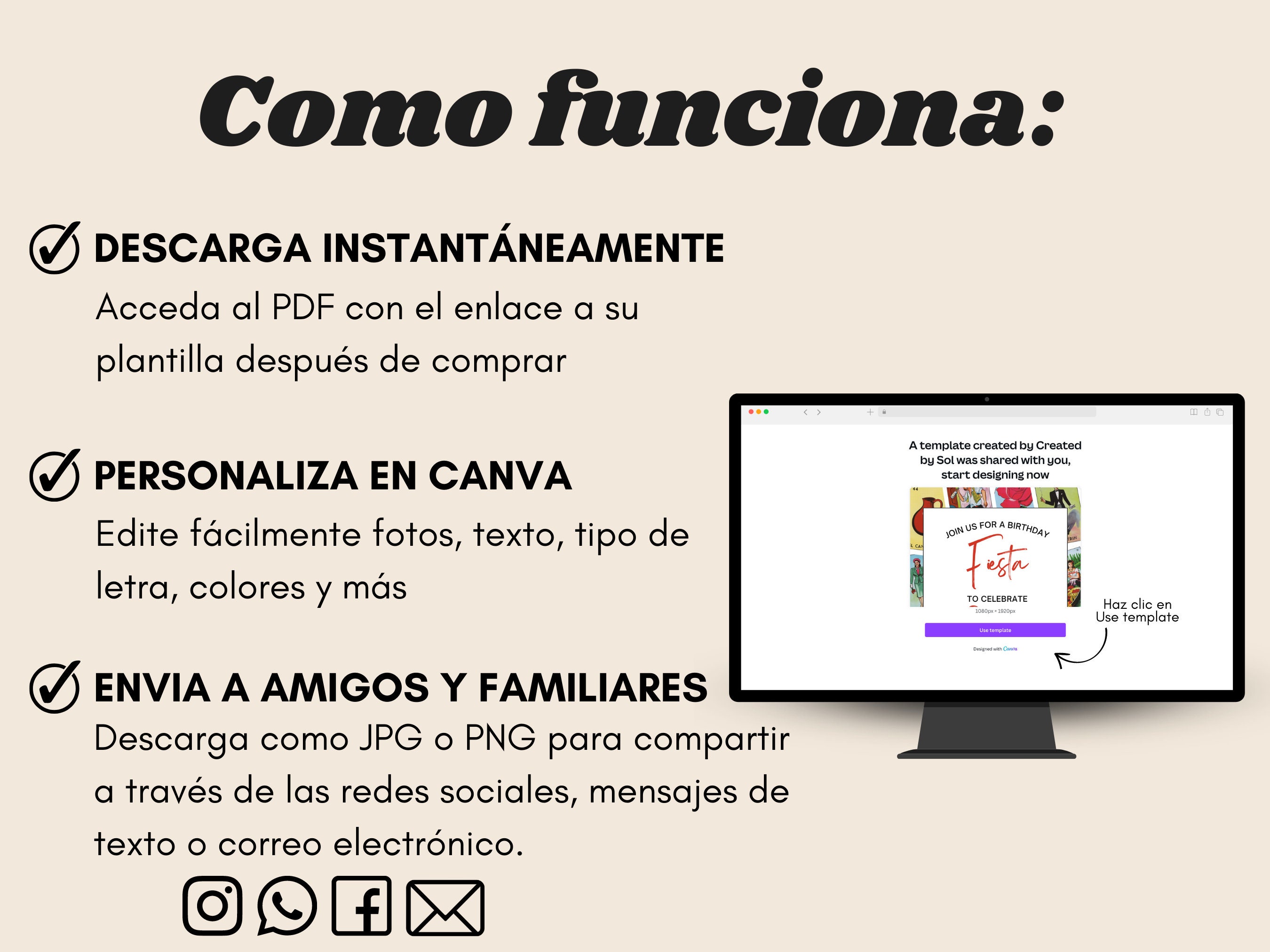 Loteria Invitación, Invitacion De Fiesta De Cumpleaños De Lotería ...