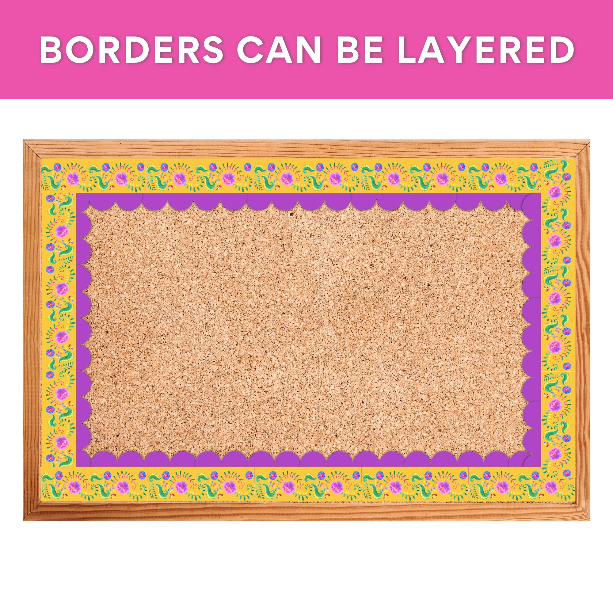 Classroom Bulletin Board Borders Spanish Classroom Decor - Etsy