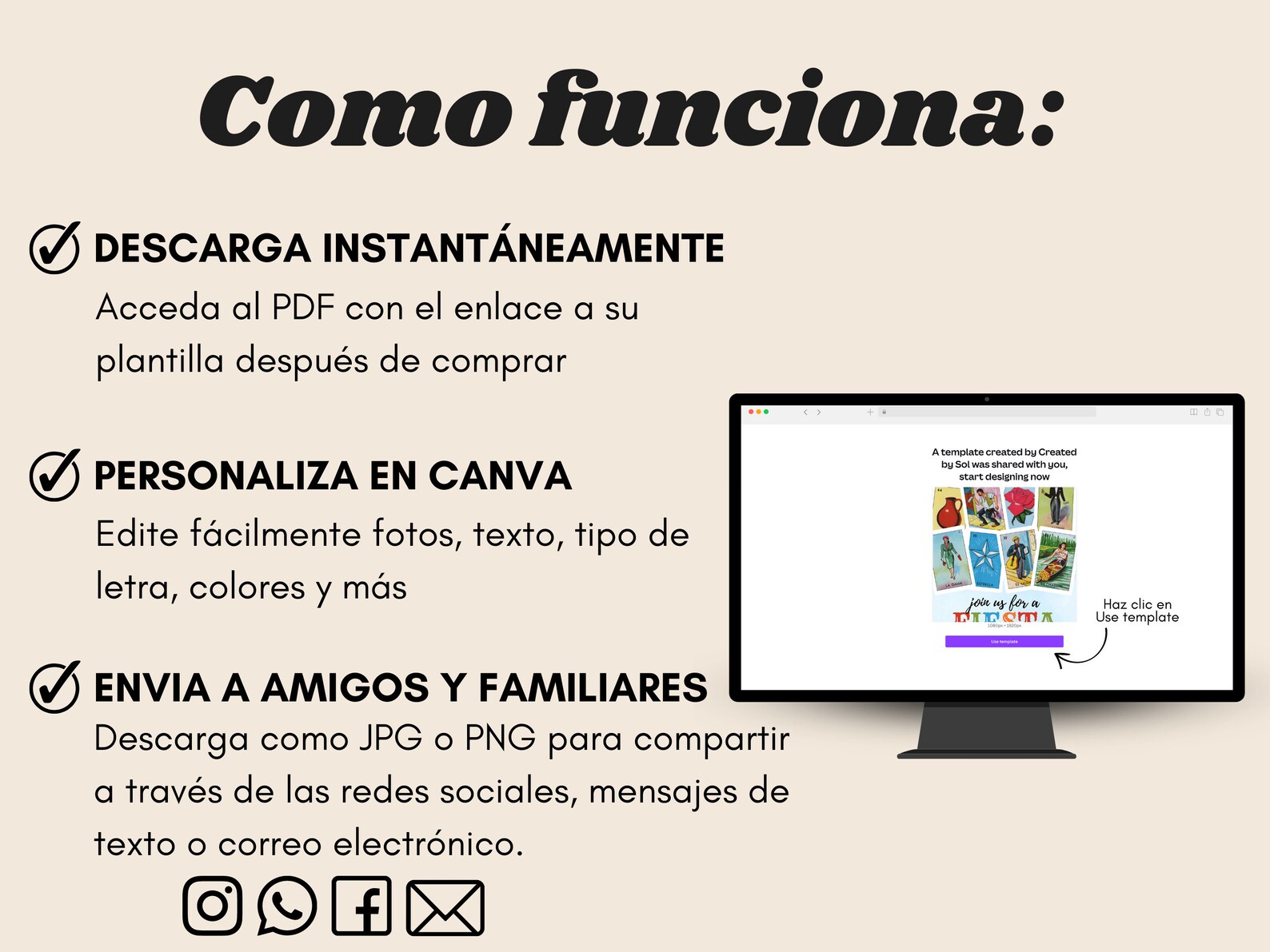 Loteria Invitación, Fiesta De Cumpleaños De Lotería, Spanish Loteria ...