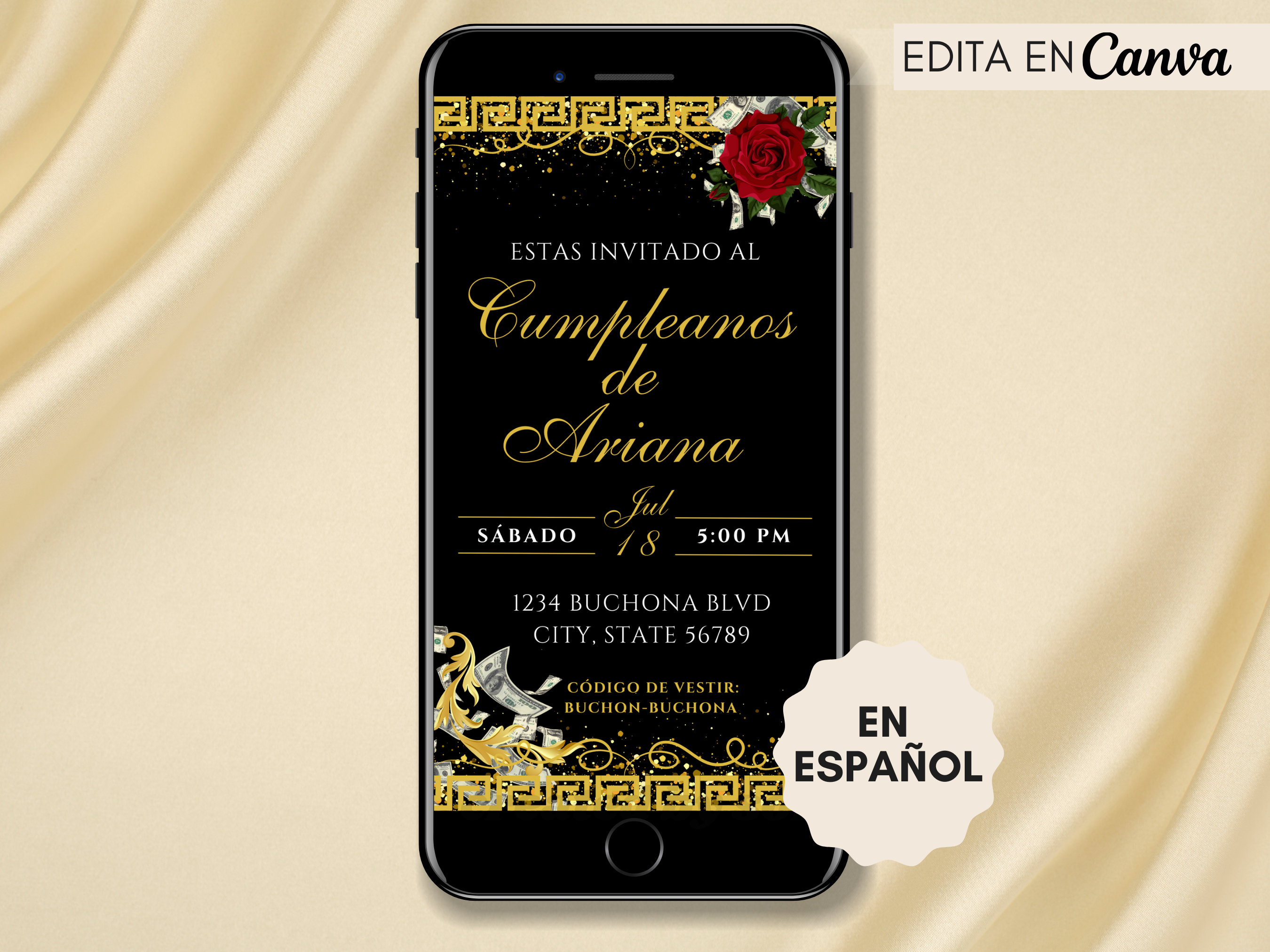 Buchona Fiesta Cumpleanos, Buchon Invitacion, Belico Belica Party ...