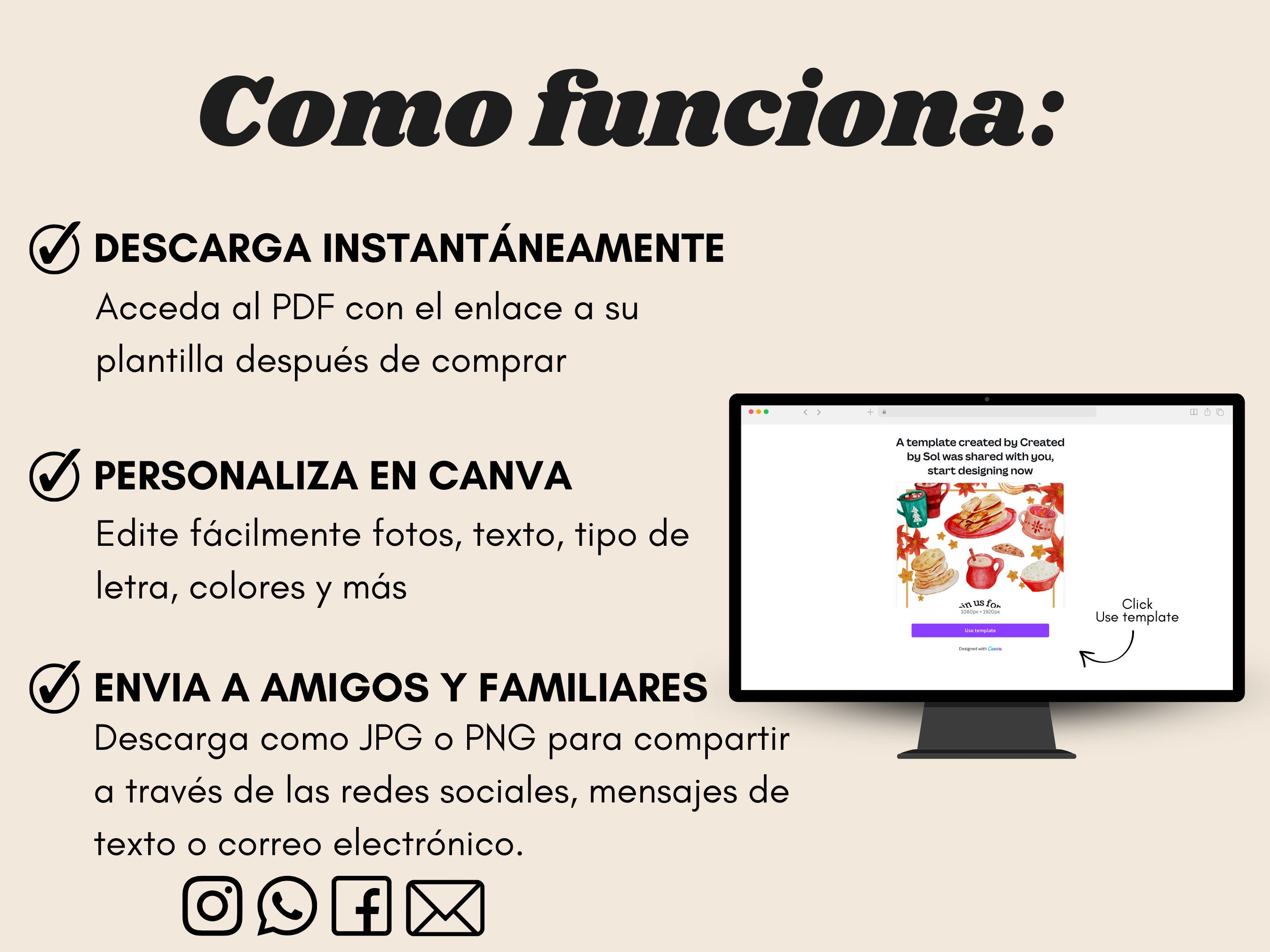 Spanish Christmas Party Invitation, Invitacion Digital Fiesta De Navidad Navideña, Bilingual ...