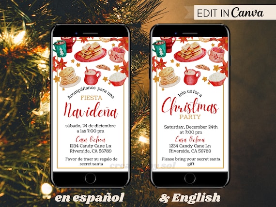 Invitaciones De Navidad En Espanol 175 Frases De Navidad Bonitas Para