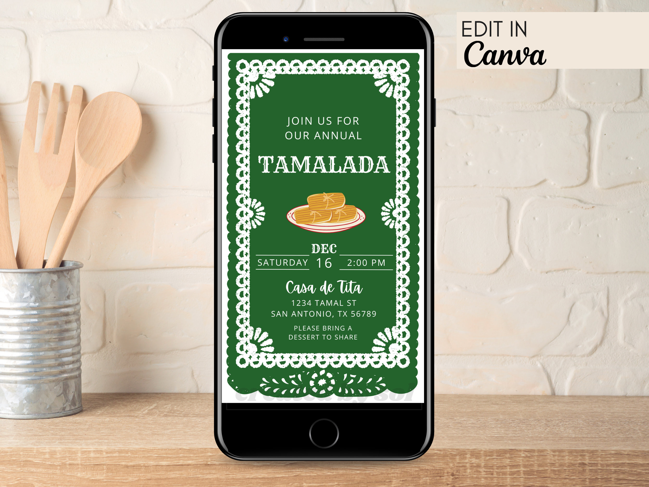 Tamalada Invite, Tamale Holiday Party, Tamale Season, Tamale Crew ...