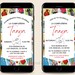 Loteria Birthday Party Invitation, Lotería Fiesta Digital Invite ...