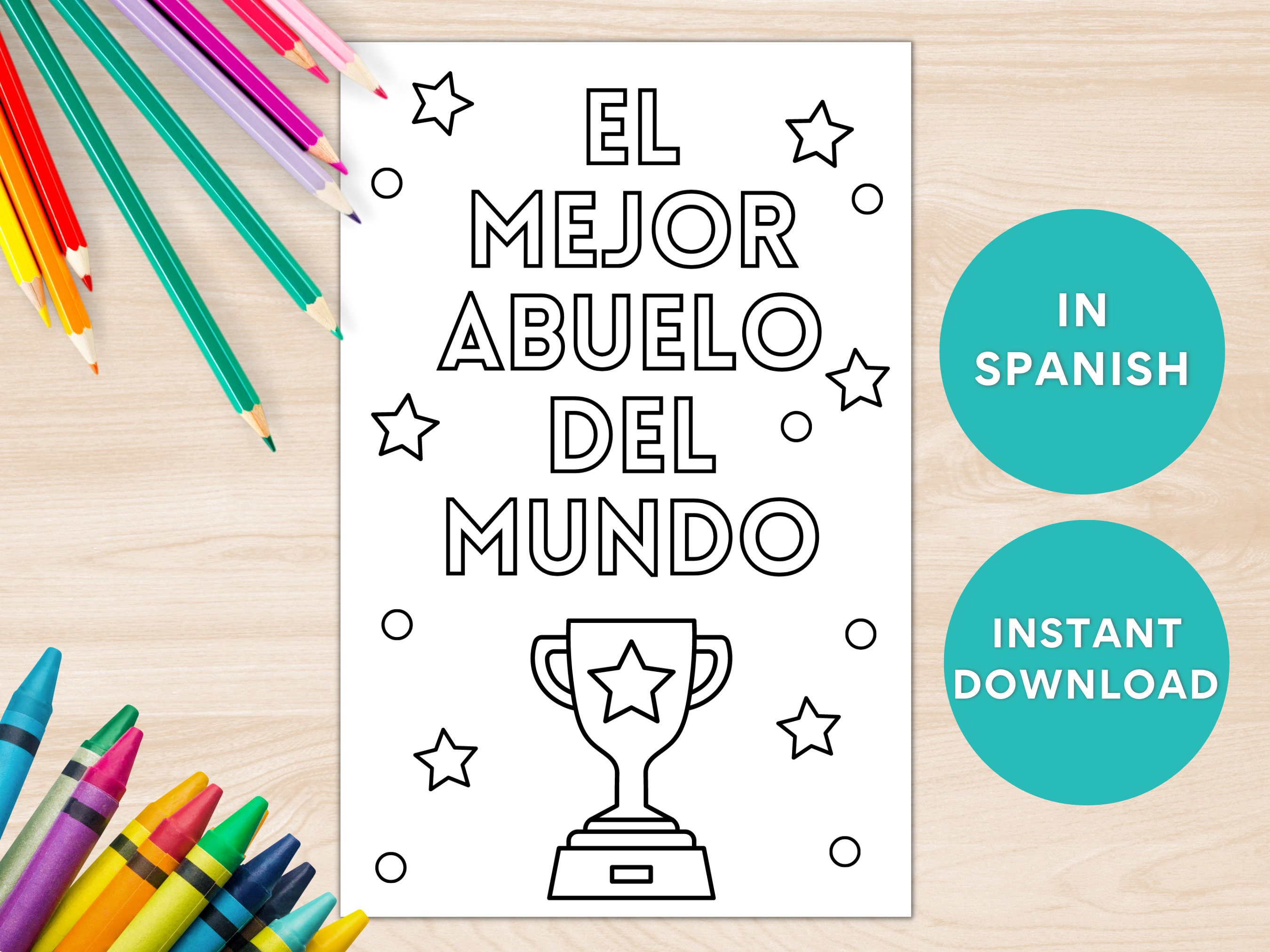 Fathers Day Printable Card Spanish, Feliz Dia Del Padre, Dia De Los ...