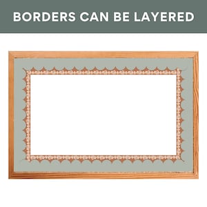 Neutral Classroom Bulletin Board Borders, Spanish Classroom Decor ...