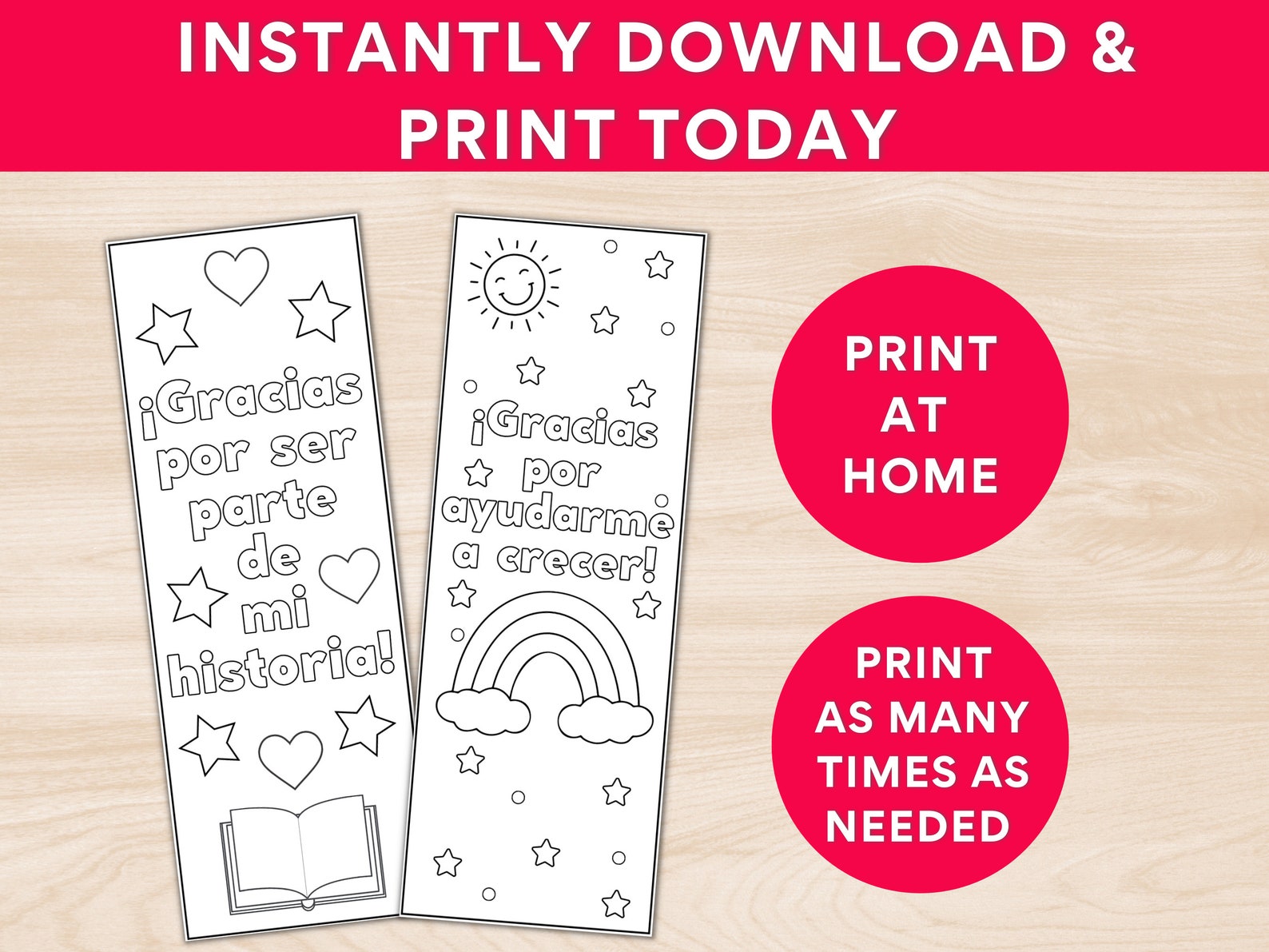 Printable Teacher Appreciation Gift, End of Year Teacher Thank You Gift ...