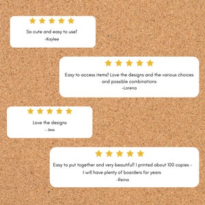 Classroom Bulletin Board Borders, Boho Classroom Decor, Printable ...