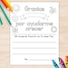 SPANISH Teacher Appreciation Coloring Page Printable, Teacher Thank You ...