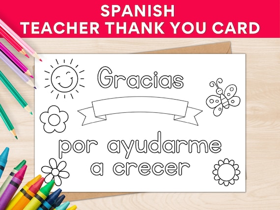 Tarjetas De Agradecimiento Para Profesores Tarjeta De Agradecimiento