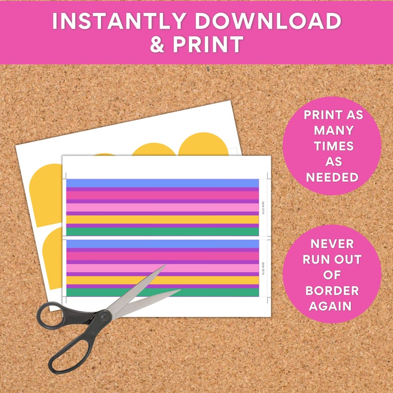 Classroom Bulletin Board Borders, Spanish Classroom Decor, Bulletin ...